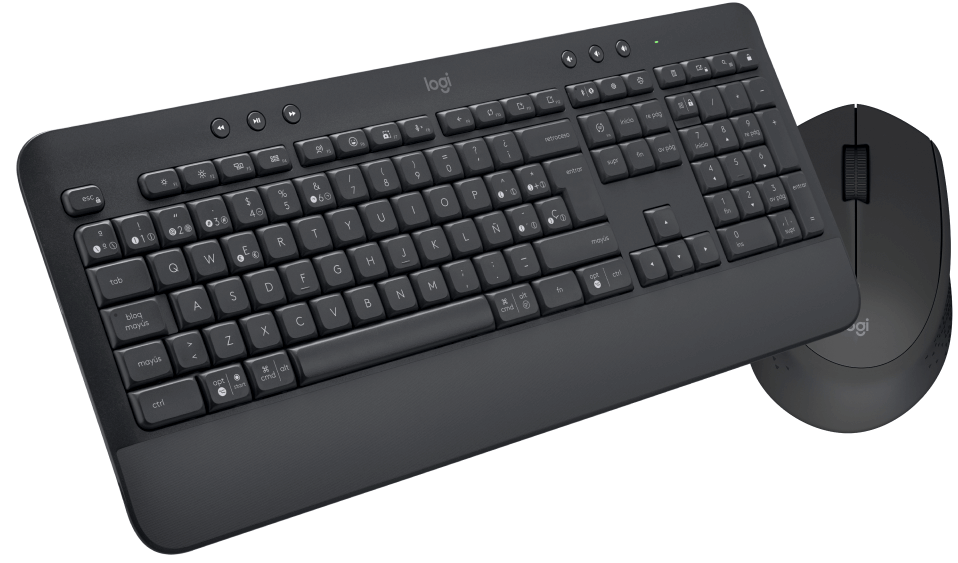 Logitech personal workspace